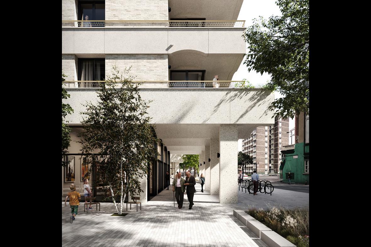 Lynch reveals infill plans for Hoxton estate | News | Building Design
